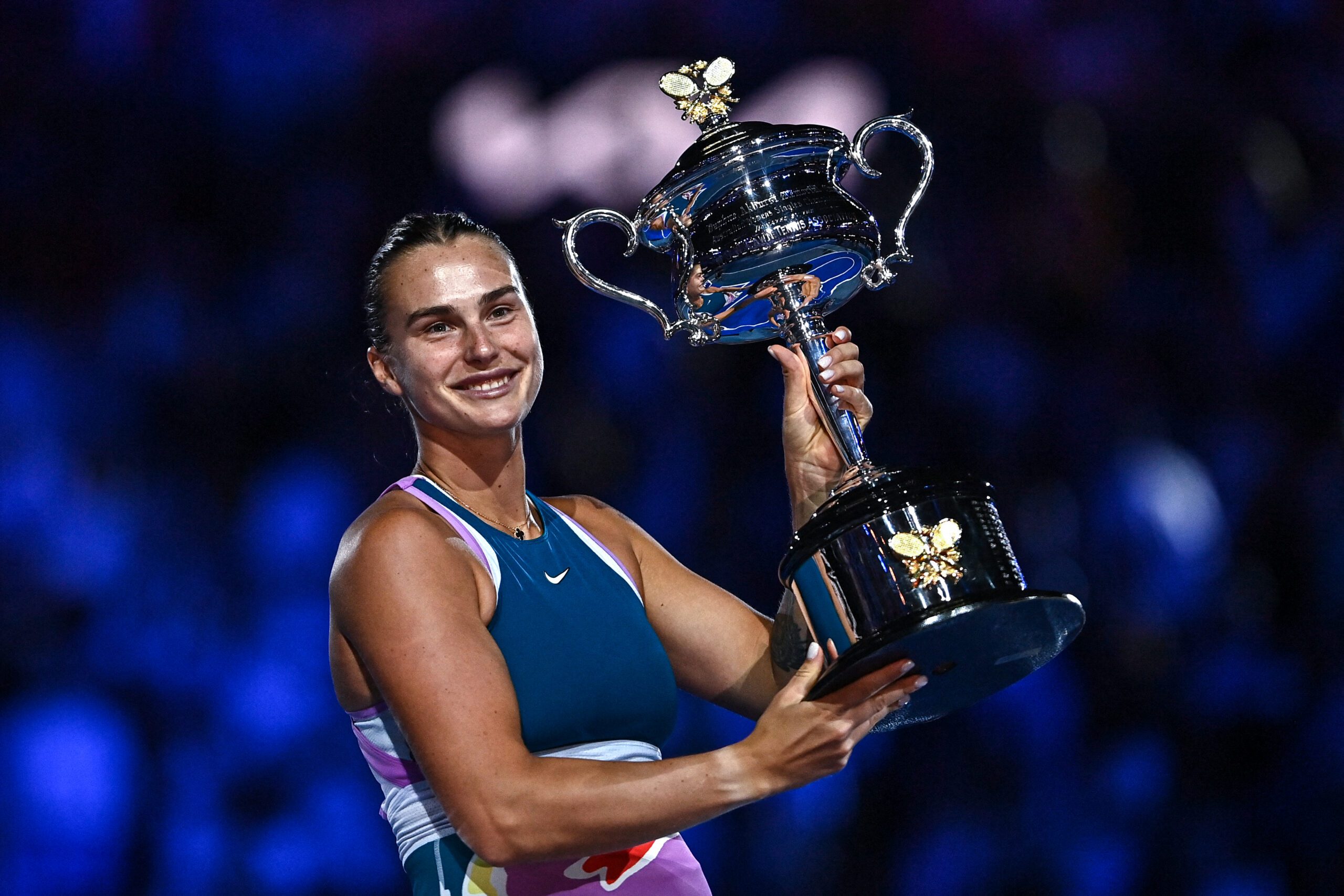 Sabalenka levanta en Australia su primer Grand Slam • Once Noticias
