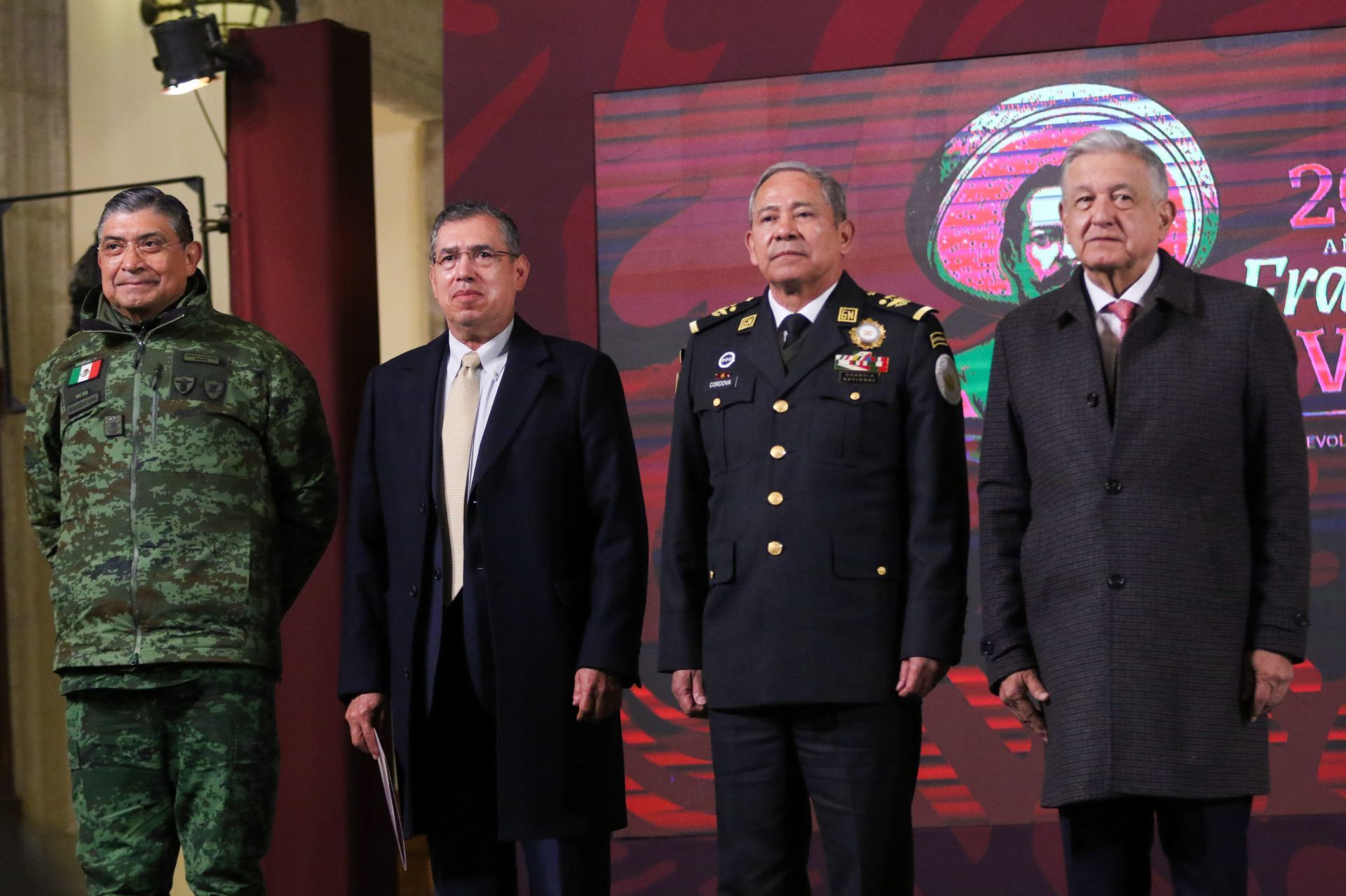 Luis Rodríguez Bucio va a Subsecretaría de Seguridad; David Córdova a ...