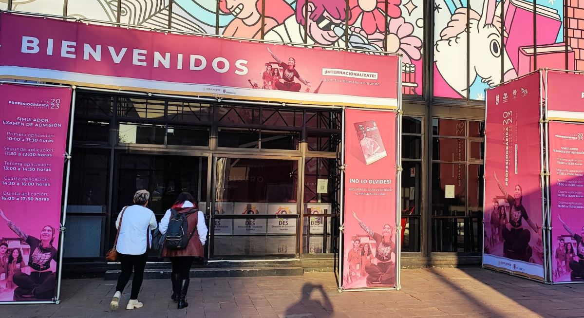 Arranca Expo Profesiográfica IPN para Nivel Superior 2023 • Once Noticias