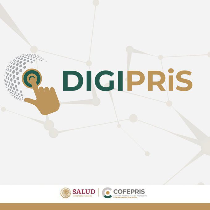 Cofepris realizará trámites solo de forma digital a partir del 23 de ...