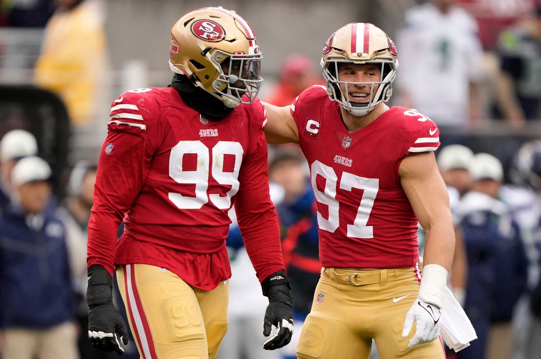 San Francisco 49ers vencen a Seattle en primer partido de playoffs ...