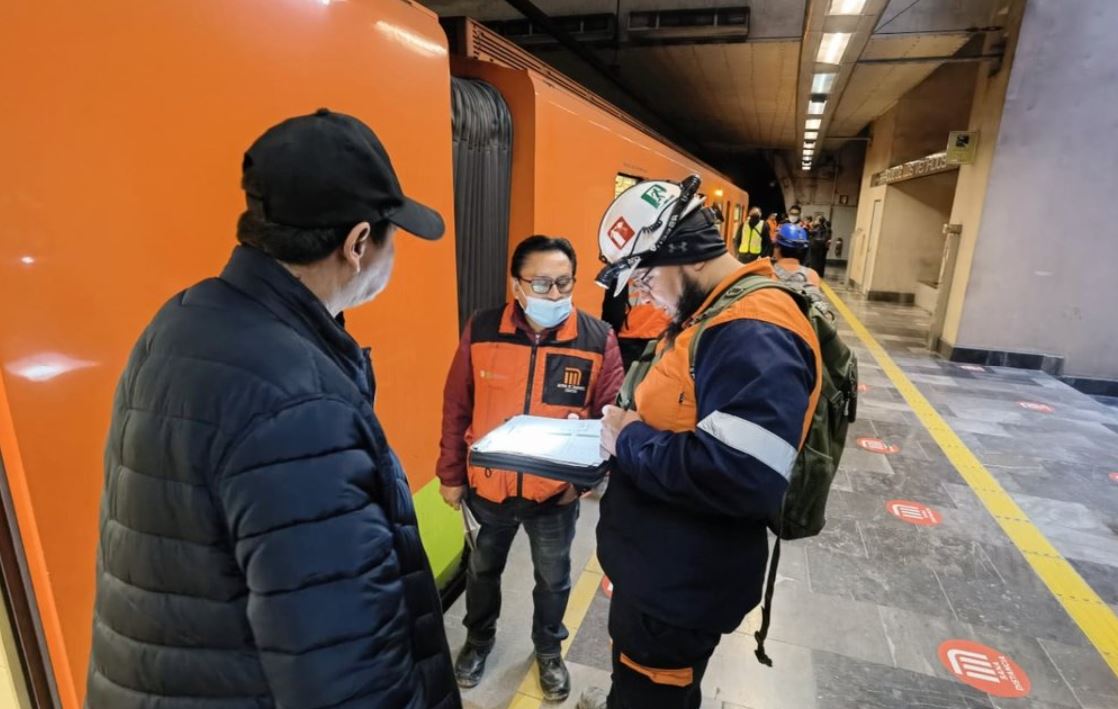 Tramo Mixcoac-Atlalico de la L12 del Metro opera con normalidad tras ...