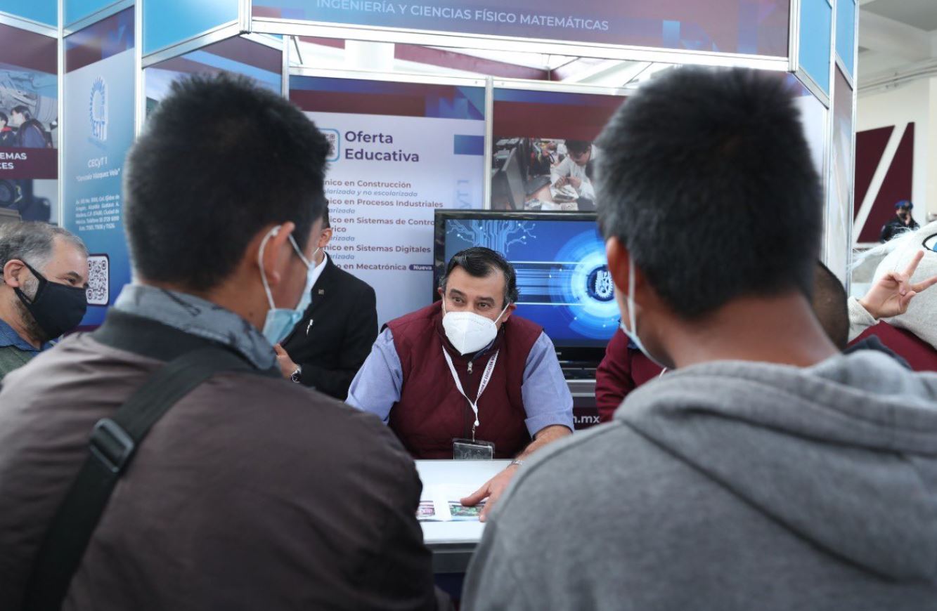Expo Profesiográfica 2023 del IPN, desde hoy y hasta el 22 de enero • Once Noticias