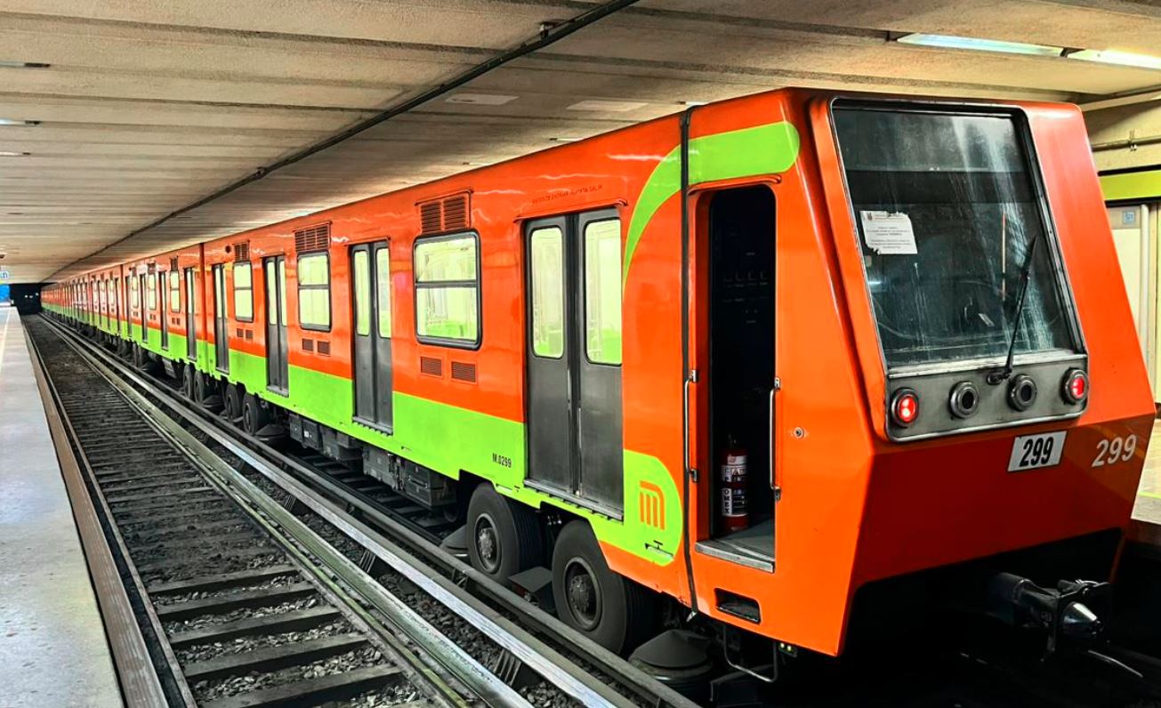 Metro reabre servicio de la Línea 3 a 100% • Once Noticias