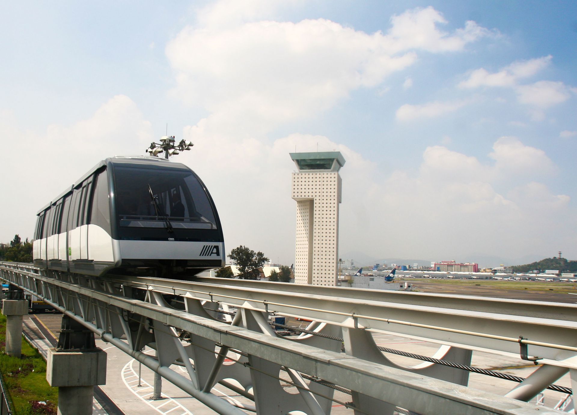 Aerotrén del AICM recibirá mantenimiento preventivo a partir del 1 de ...