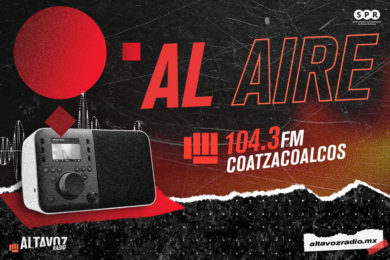 Programa "Altavoz Radio" celebra su tercer aniversario • Once Noticias