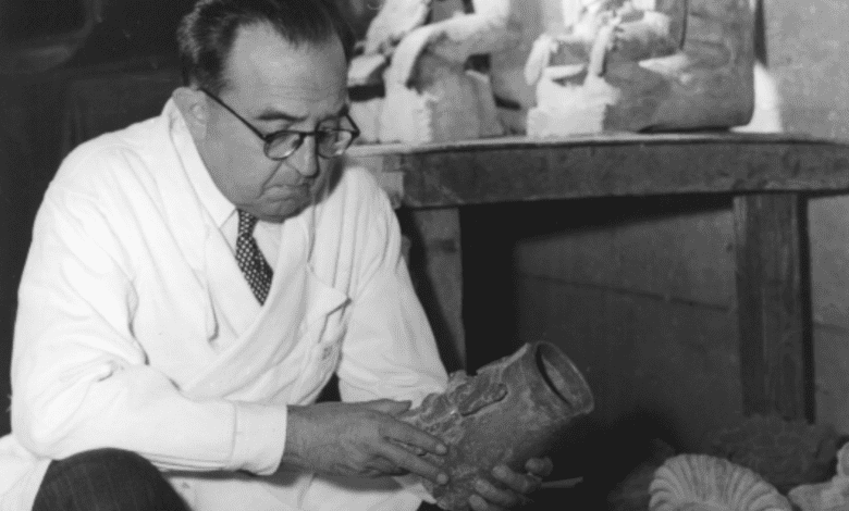 Alfonso Caso, arqueólogo y antropólogo, considerado uno de los siete ...