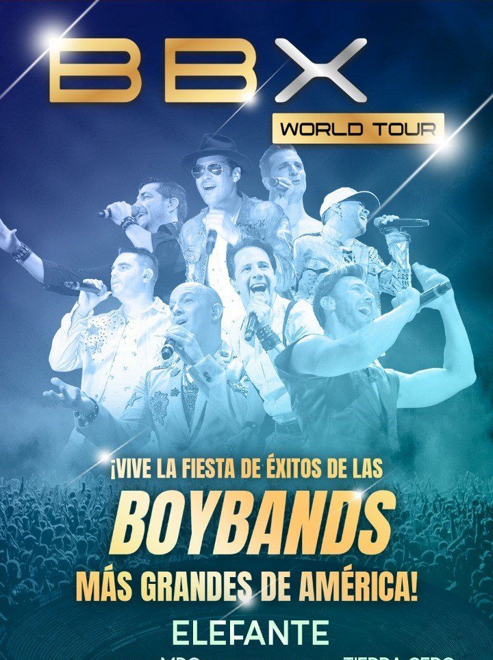 'BBX World Tour' alista presentación en la Plaza de Toros México • Once ...