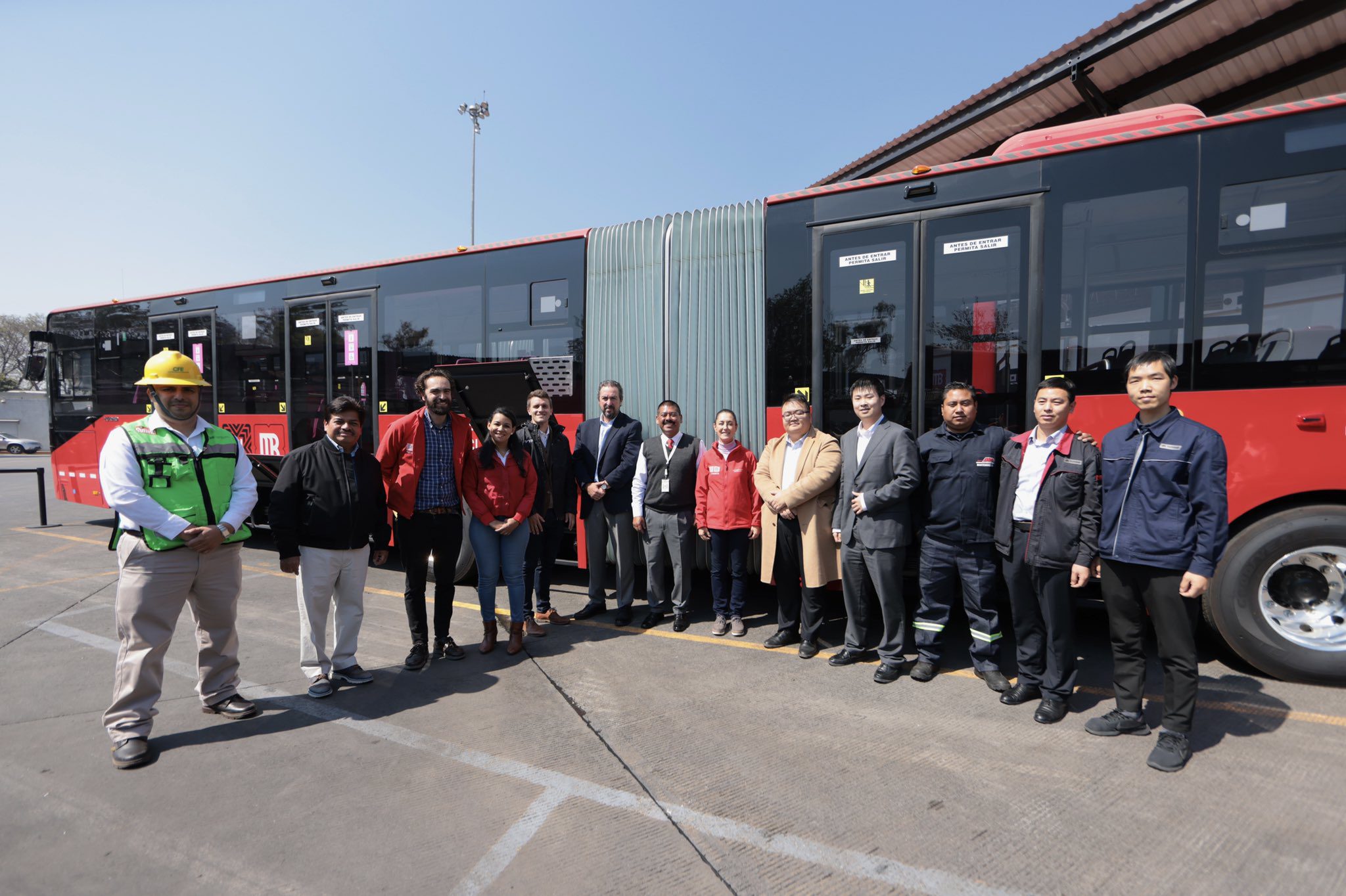 CDMX incrementa la electromovilidad en el transporte, incorpora 60 ...