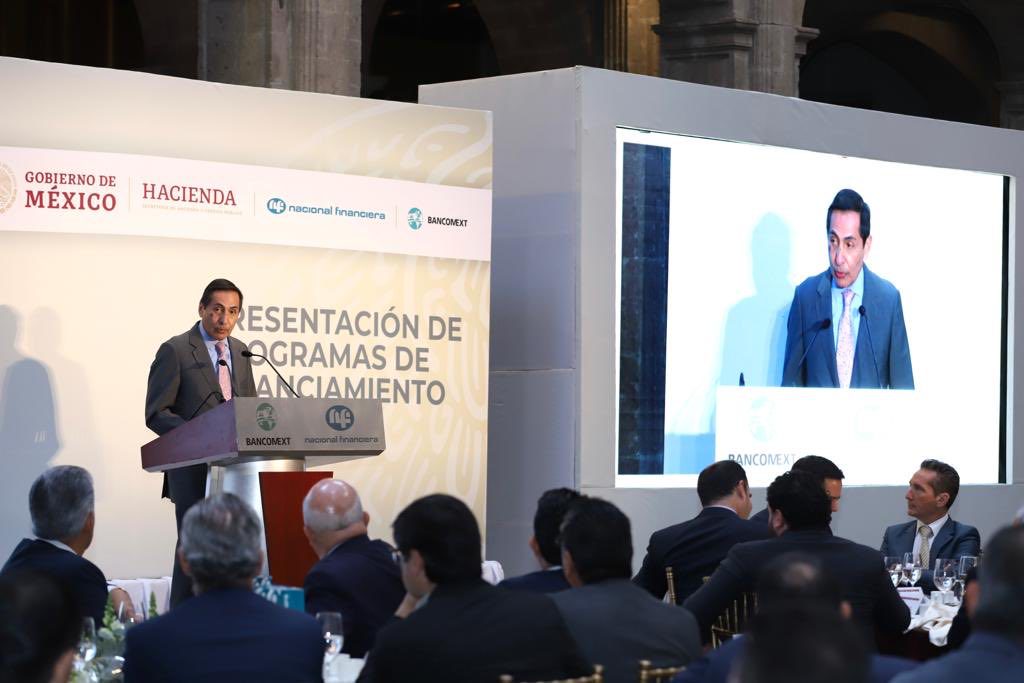 Nafin y Bancomex anuncian programas de crédito por 600 mmdp para PyMEs ...