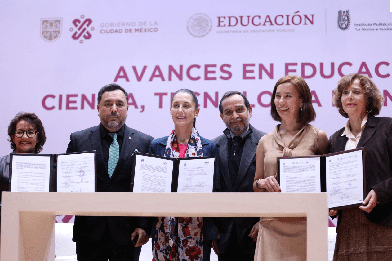 IPN firma convenios de colaboración con tres instituciones educativas ...