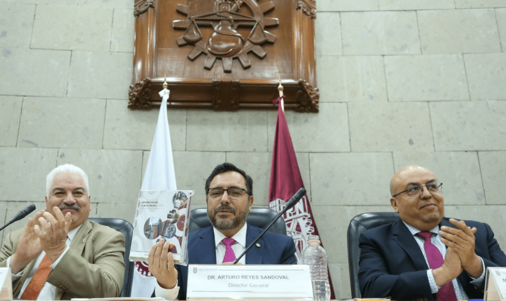 Director general del IPN rinde su informe de labores 2022 • Once Noticias