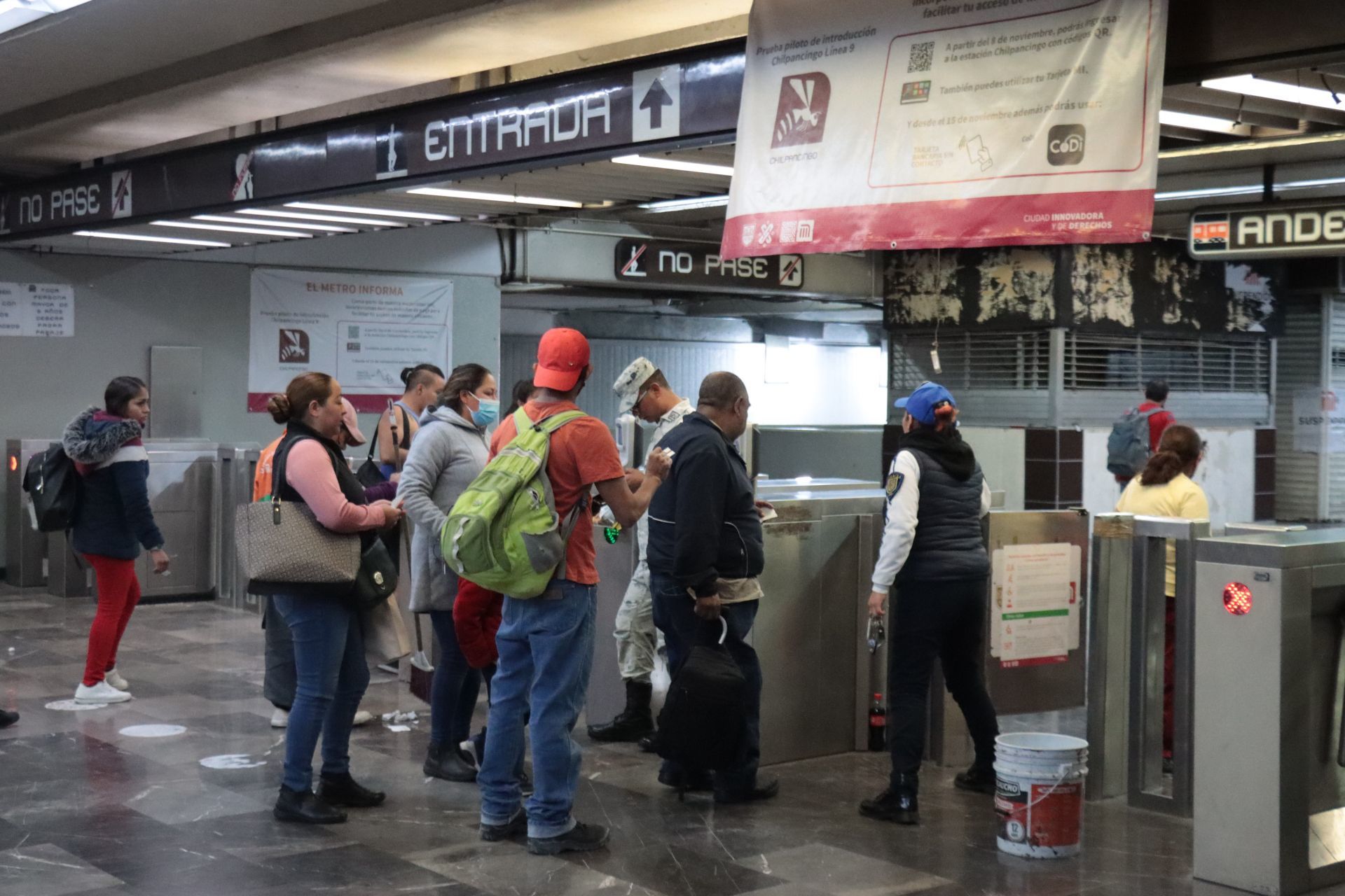 ¿Cuáles serán los horarios del Metro y Metrobús el 20 de marzo? • Once ...
