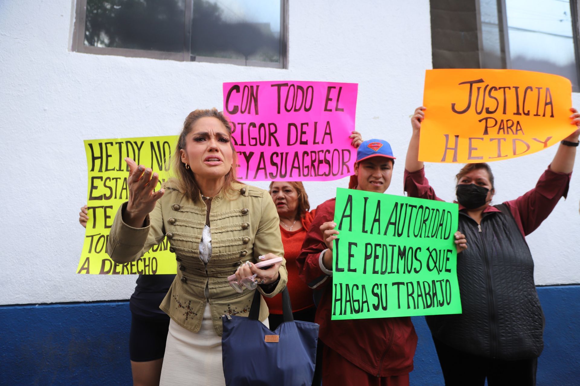 Fiscalía CDMX detiene a Yian “N”, presunto agresor de Heidy Infante ...