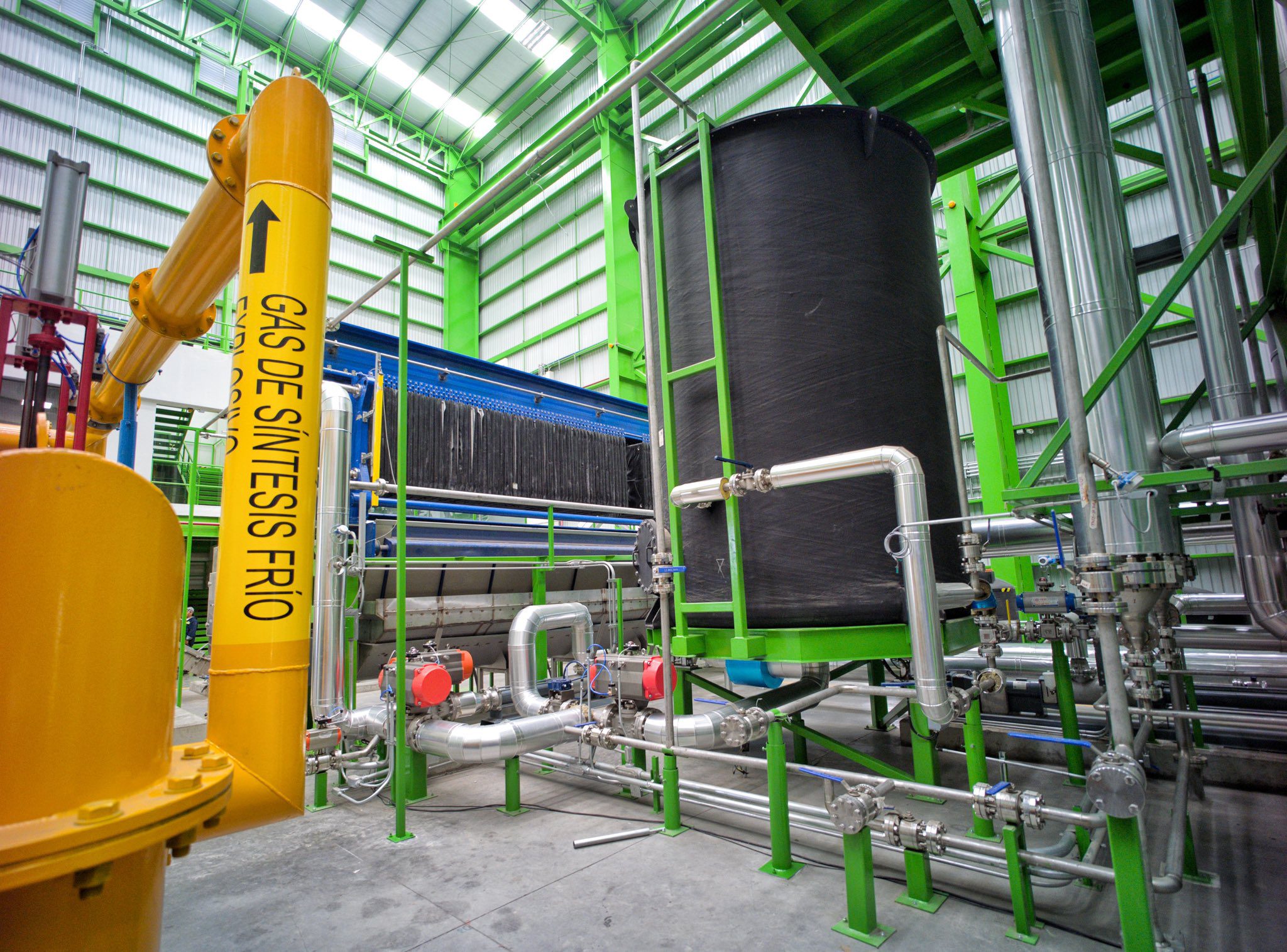 Planta de Carbonización Hidrotermal iniciará operaciones en mayo ...