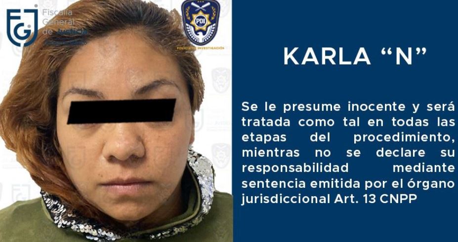 FGJCDMX detiene a Karla “N", presunta implicada en multihomicidio en La ...