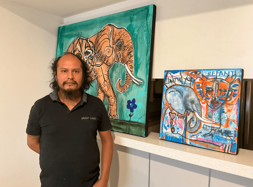 Edison Blas, heredero del arte de Oaxaca • Once Noticias