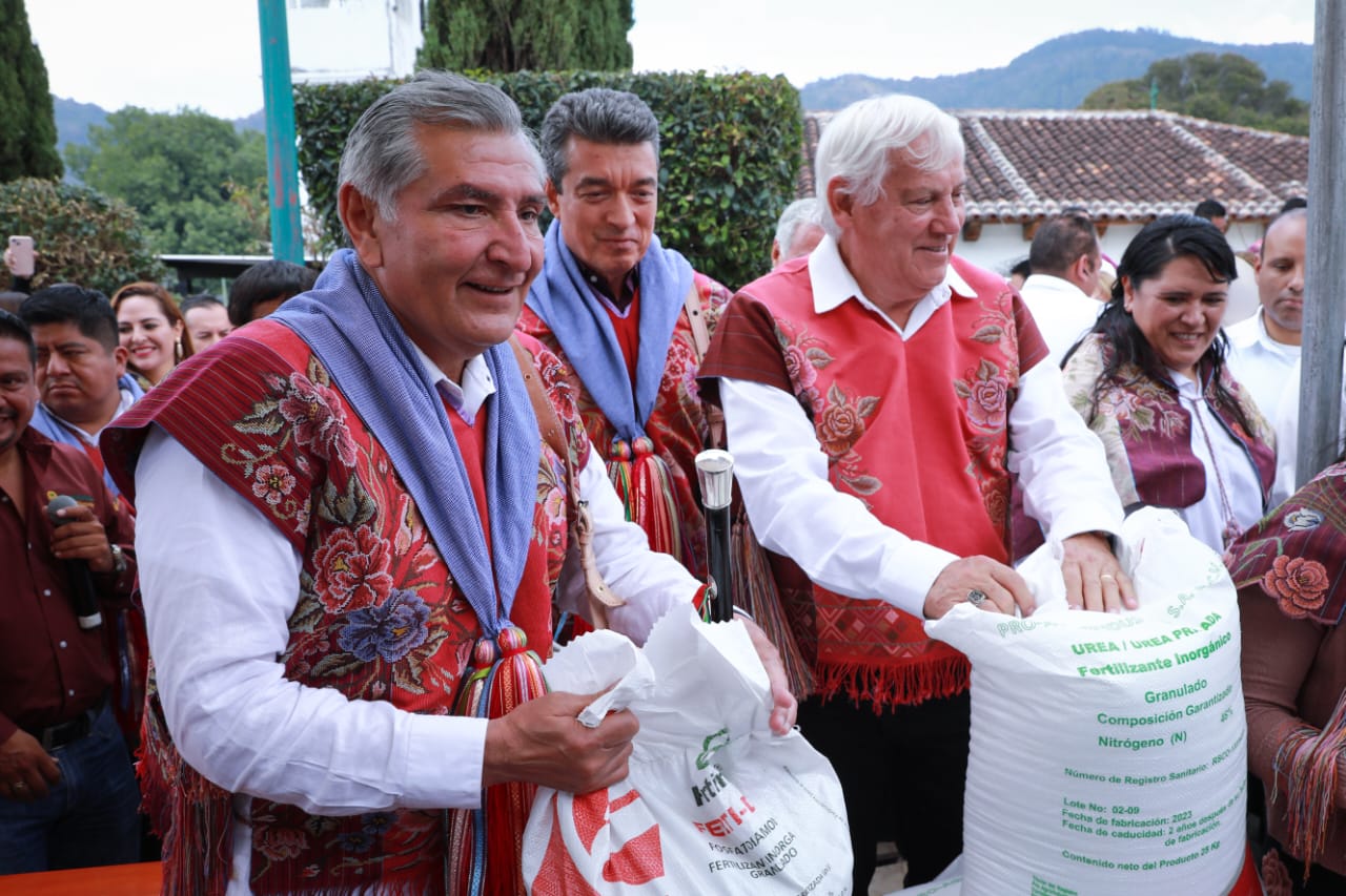 Programa 'Fertilizantes para el Bienestar' llega a Chiapas • Once Noticias