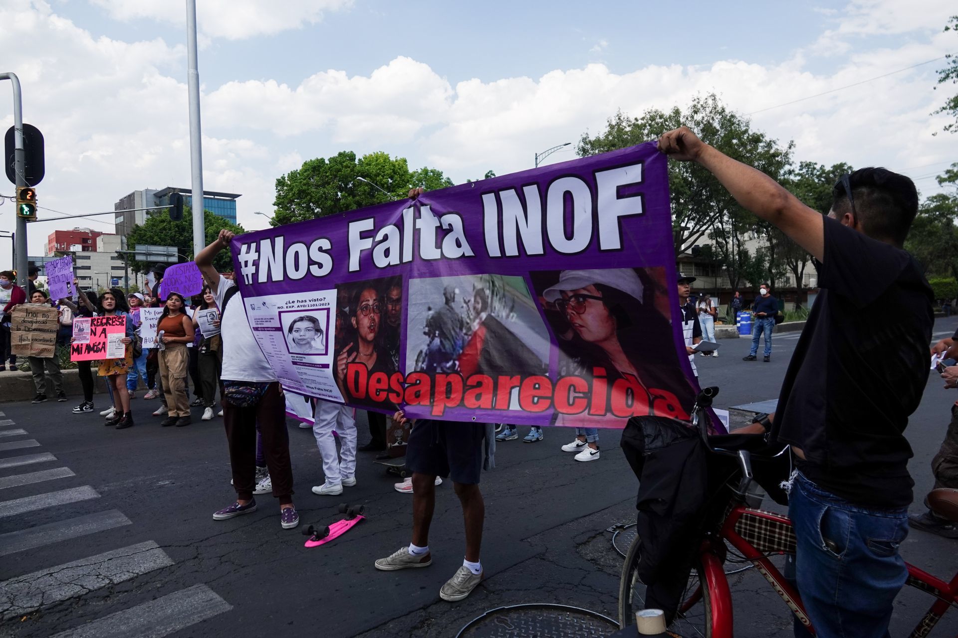 Encuentran con vida a la artista de rap ‘Inof’ • Once Noticias