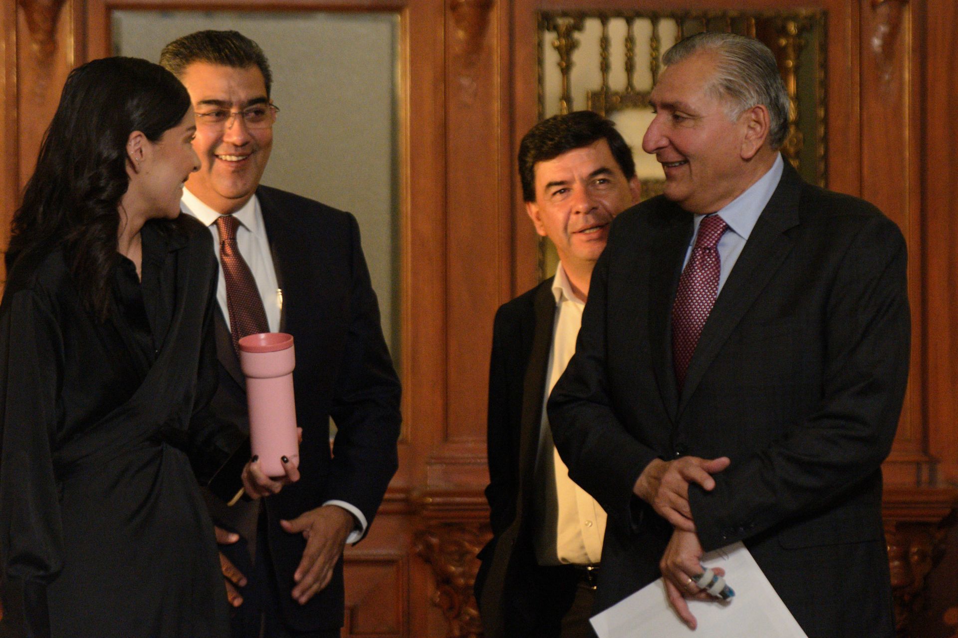 Minuto por Minuto: Conferencia matutina 26 de Abril • Once Noticias