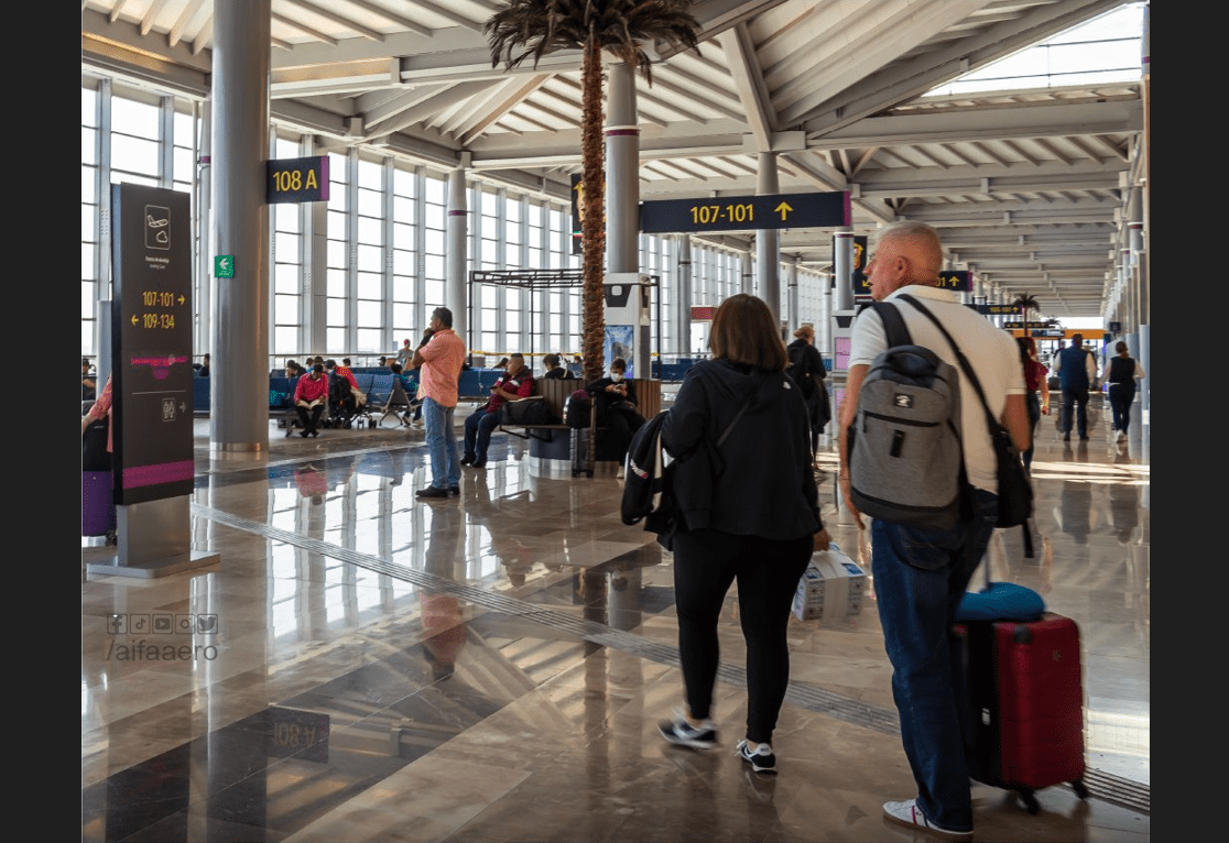 Guardia Nacional inicia operativo de seguridad en el AIFA por temporada ...