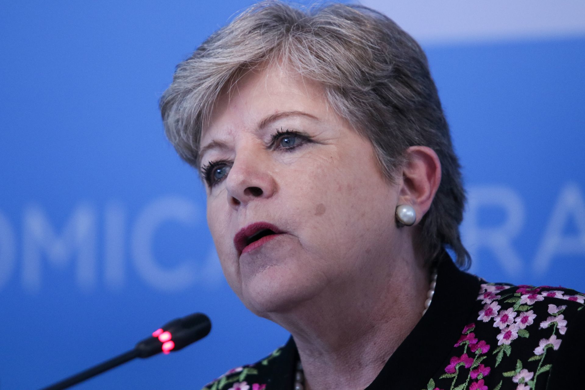 Alicia Bárcena será la nueva secretaria de Relaciones Exteriores • Once Noticias