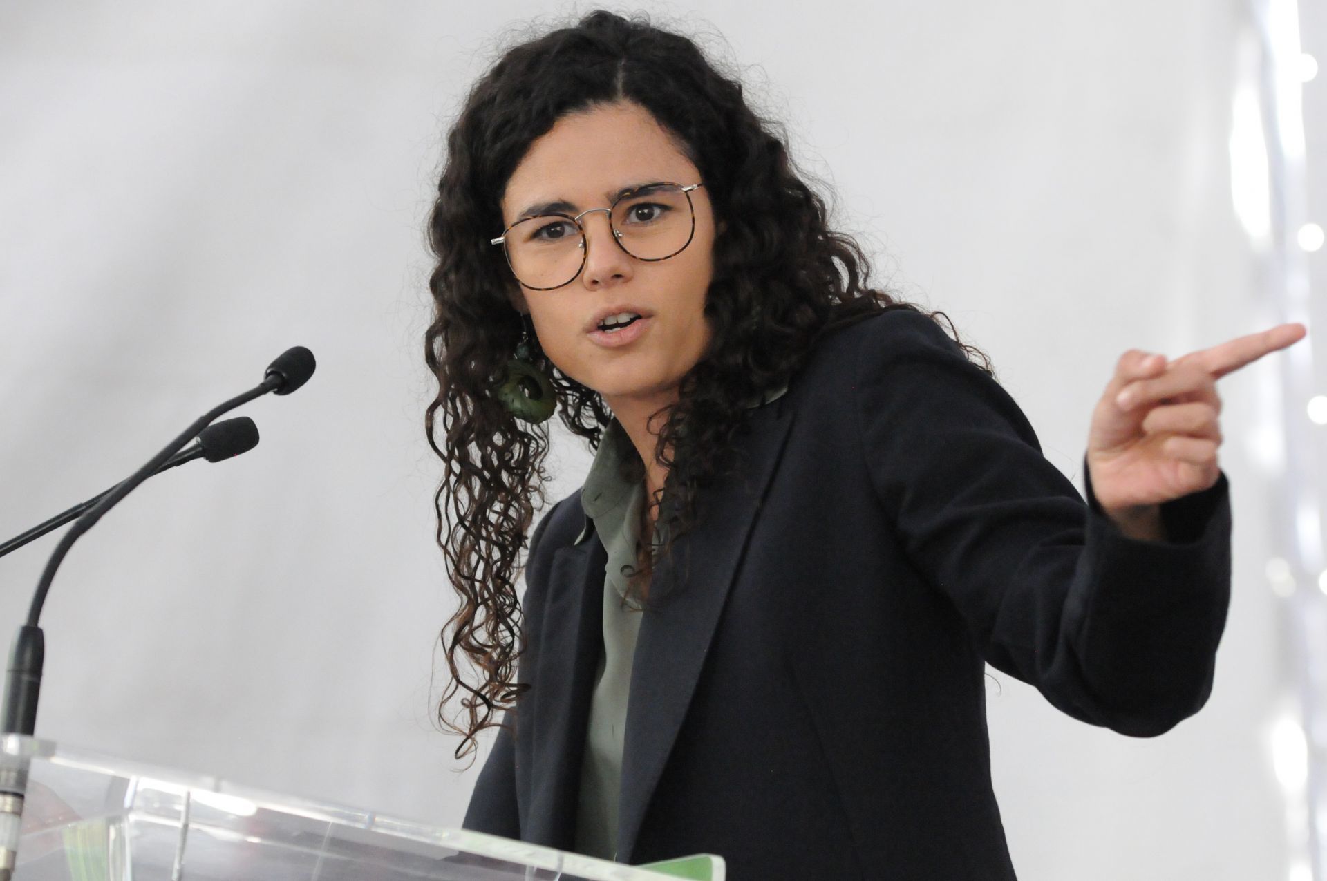 Luisa María Alcalde es la nueva secretaria de Gobernación • Once Noticias