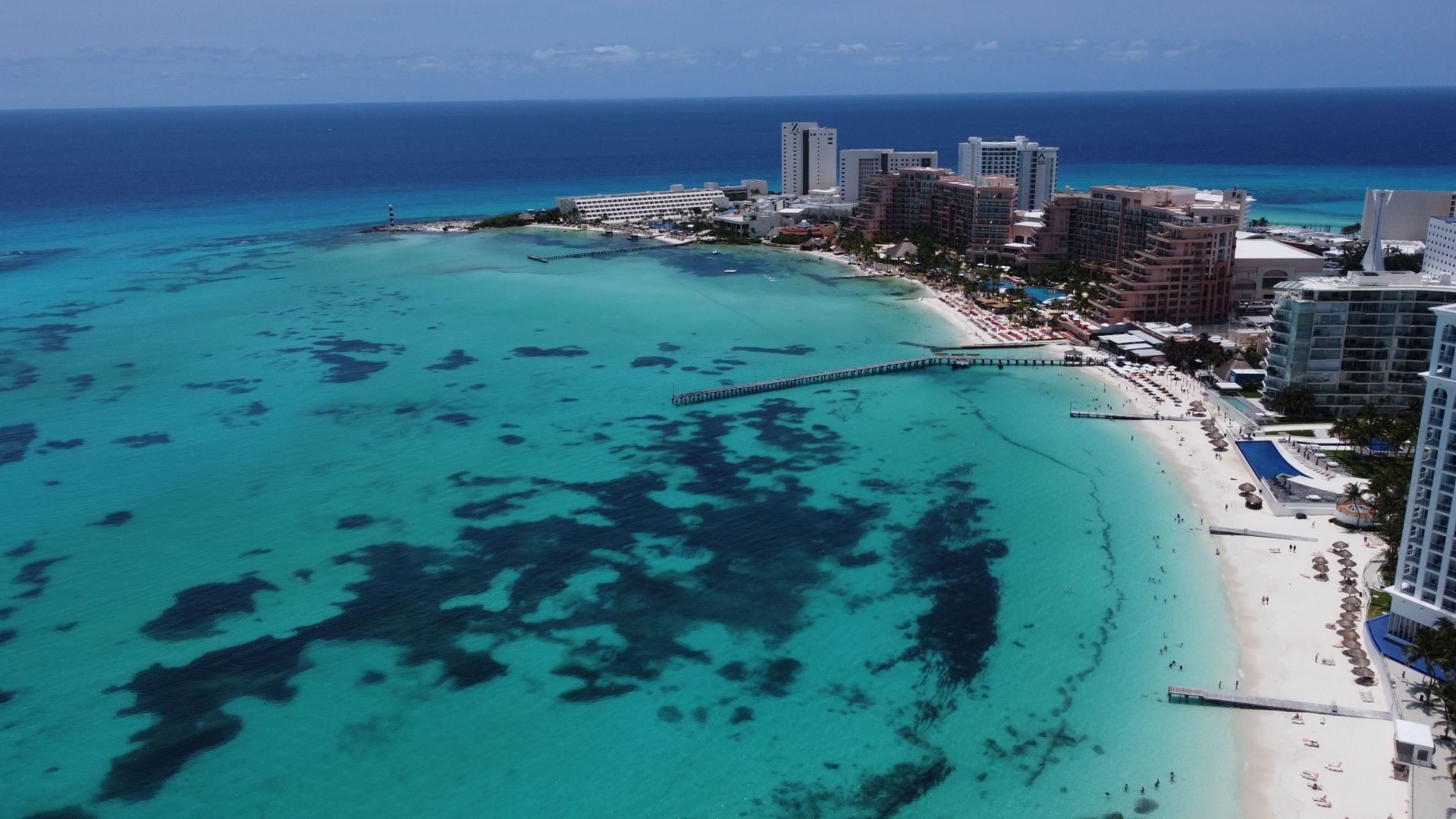Aeropuerto de Cancún y Tren Maya llevarán bienestar a familias • Once ...