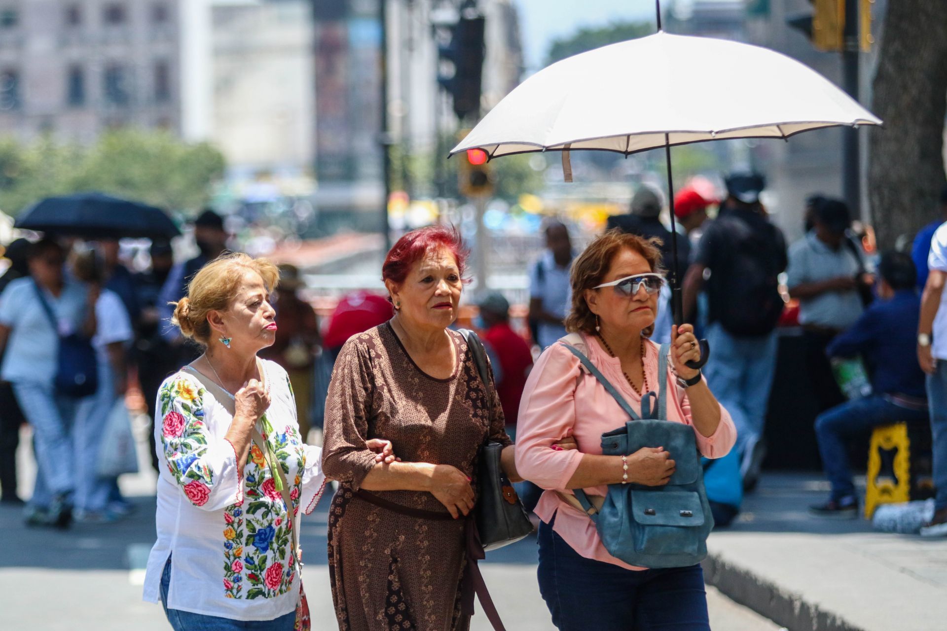 Temperaturas superiores a 45° Celsius por tercera onda de calor • Once ...
