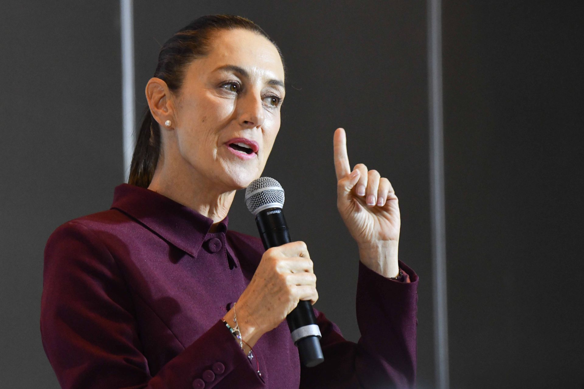 Sheinbaum llama a que se cumpla 'Plan C' de reforma electoral • Once ...