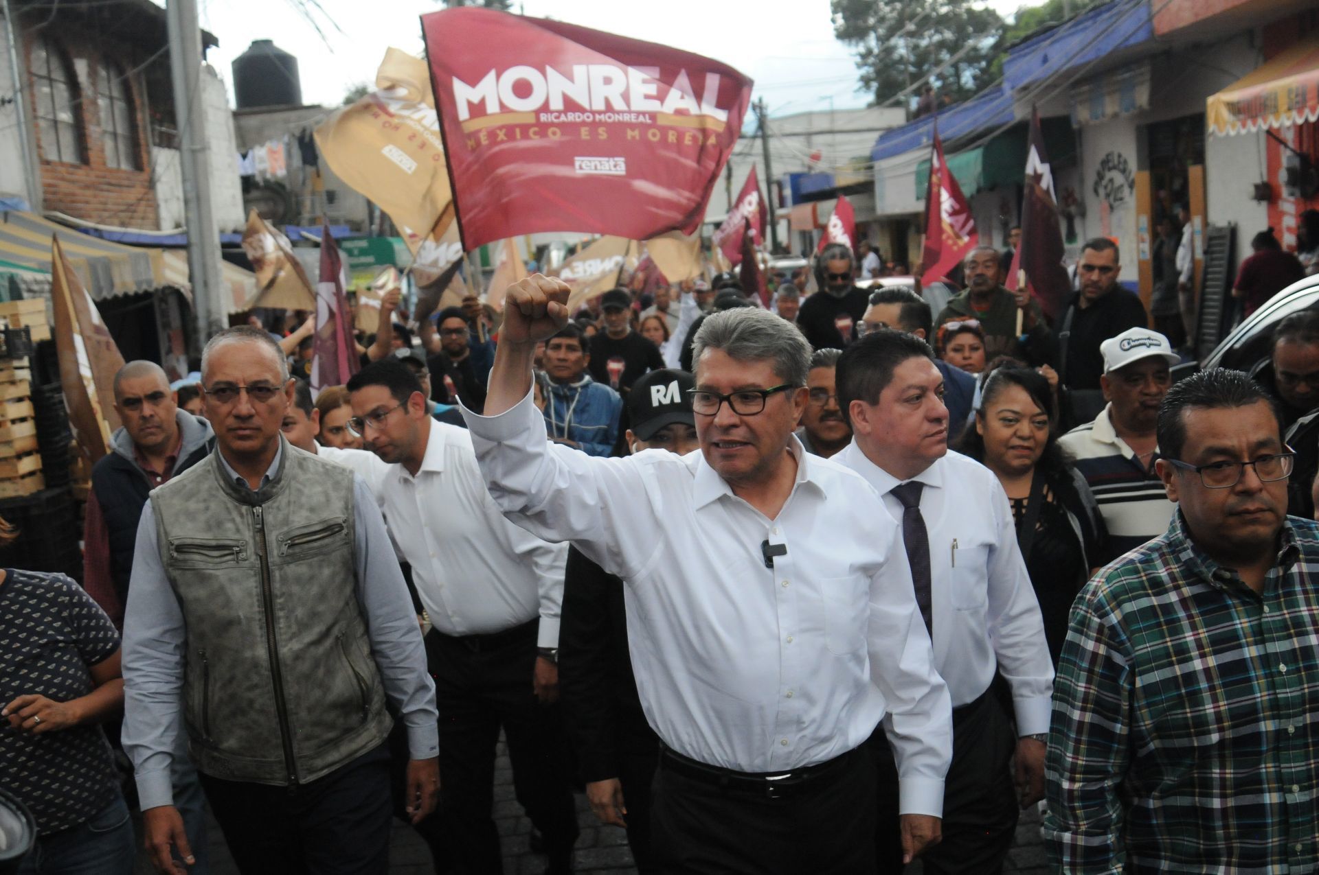 Monreal: que nunca vuelvan los gobiernos oligarcas • Once Noticias