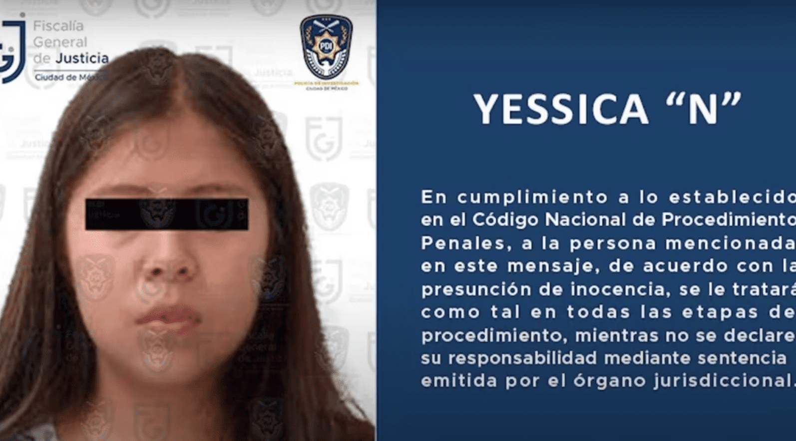 Vinculan A Proceso A Yessica “n” Por Feminicidio Contra Patxy Ximena