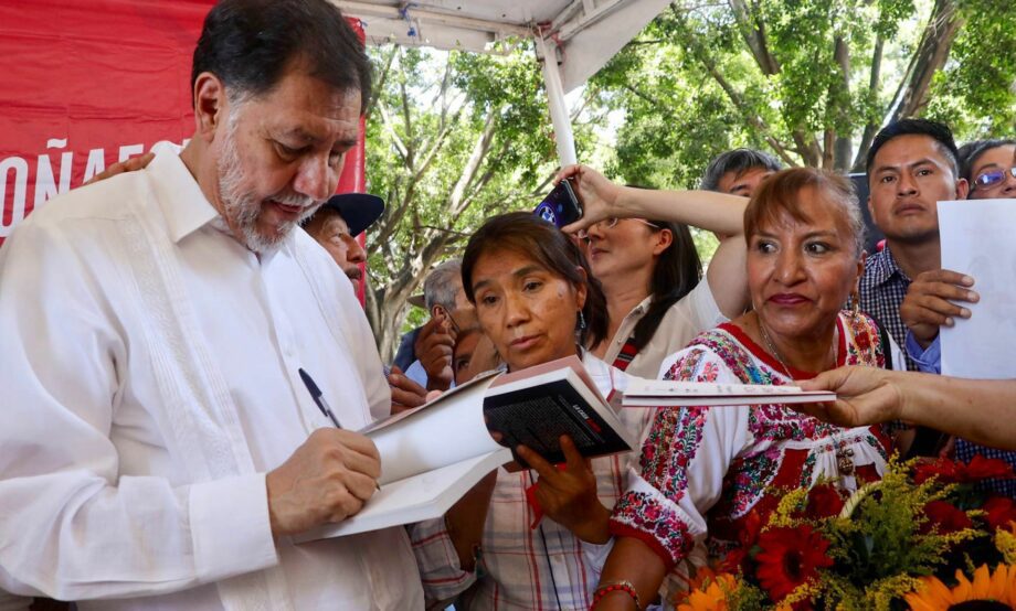 Noroña insiste a PT mantener unidad con Morena y PVEM • Once Noticias