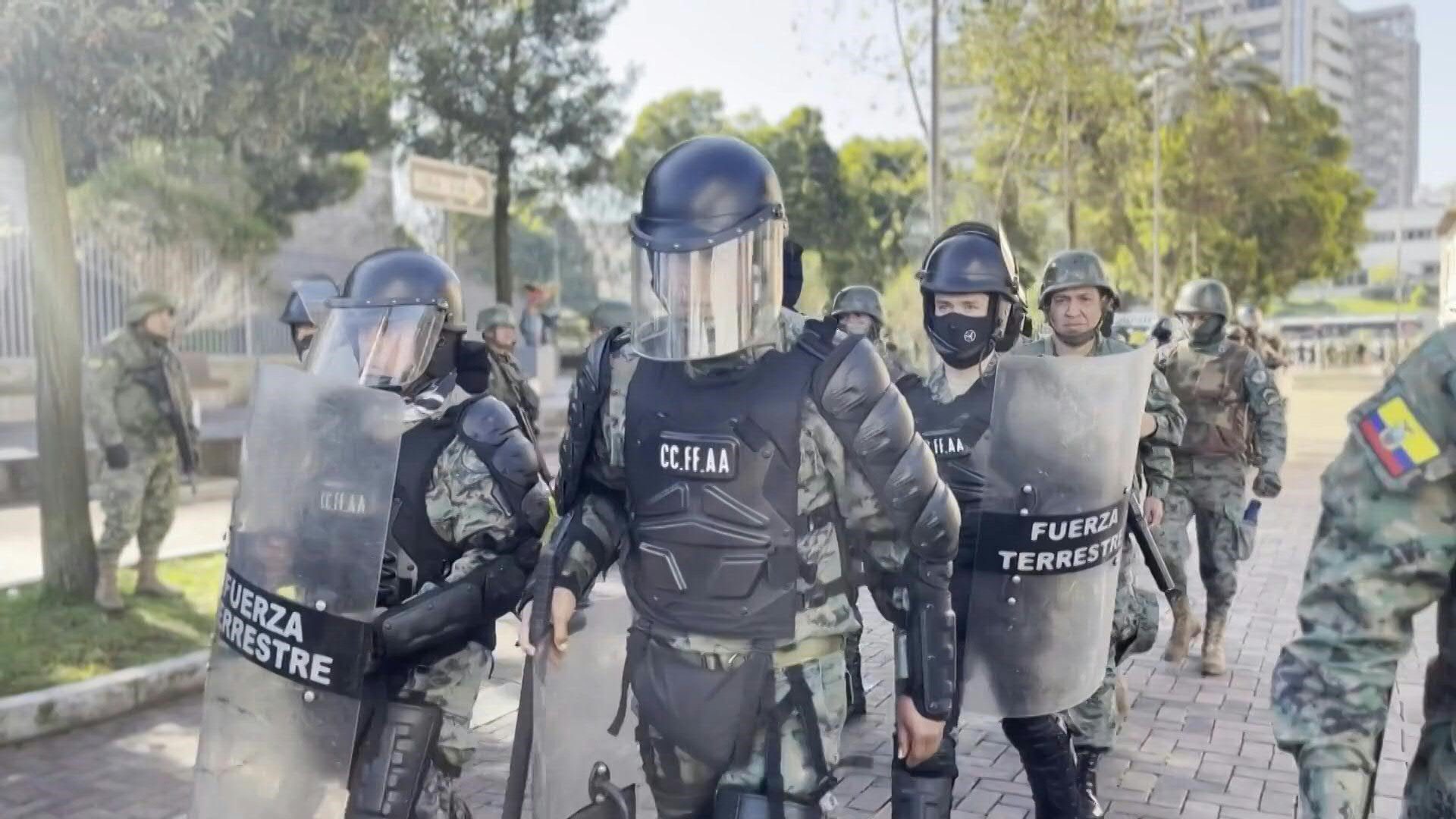Perú autoriza ingreso de militares estadounidenses con armas • Once ...