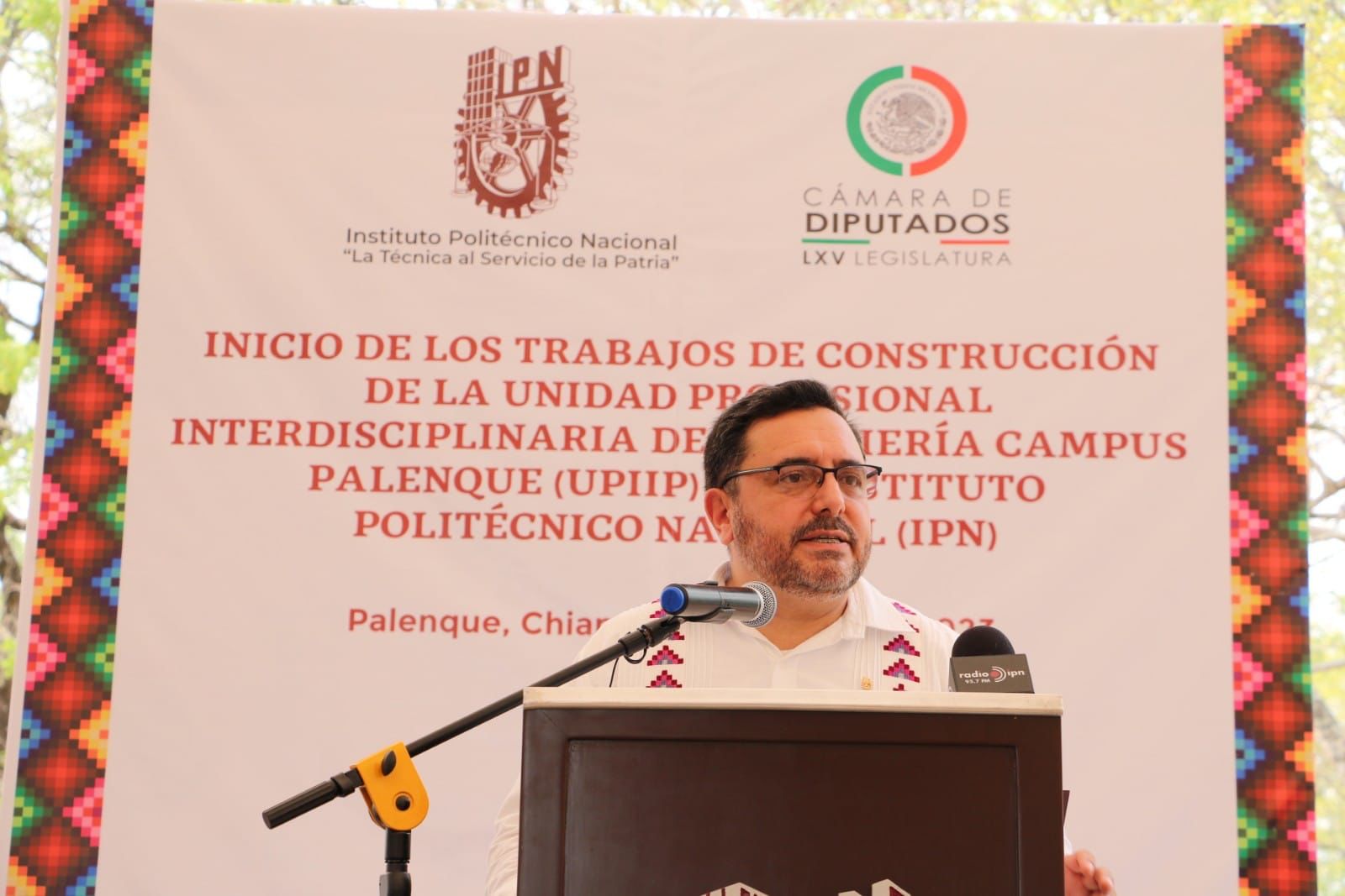 IPN construye Unidad Profesional Interdisciplinaria en Campus Palenque • Once Noticias