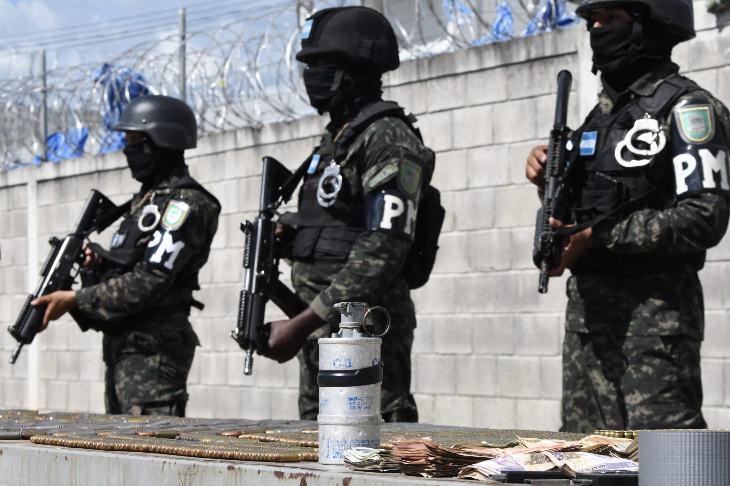 Onu Denuncia Militarización De La Seguridad En Honduras • Once Noticias