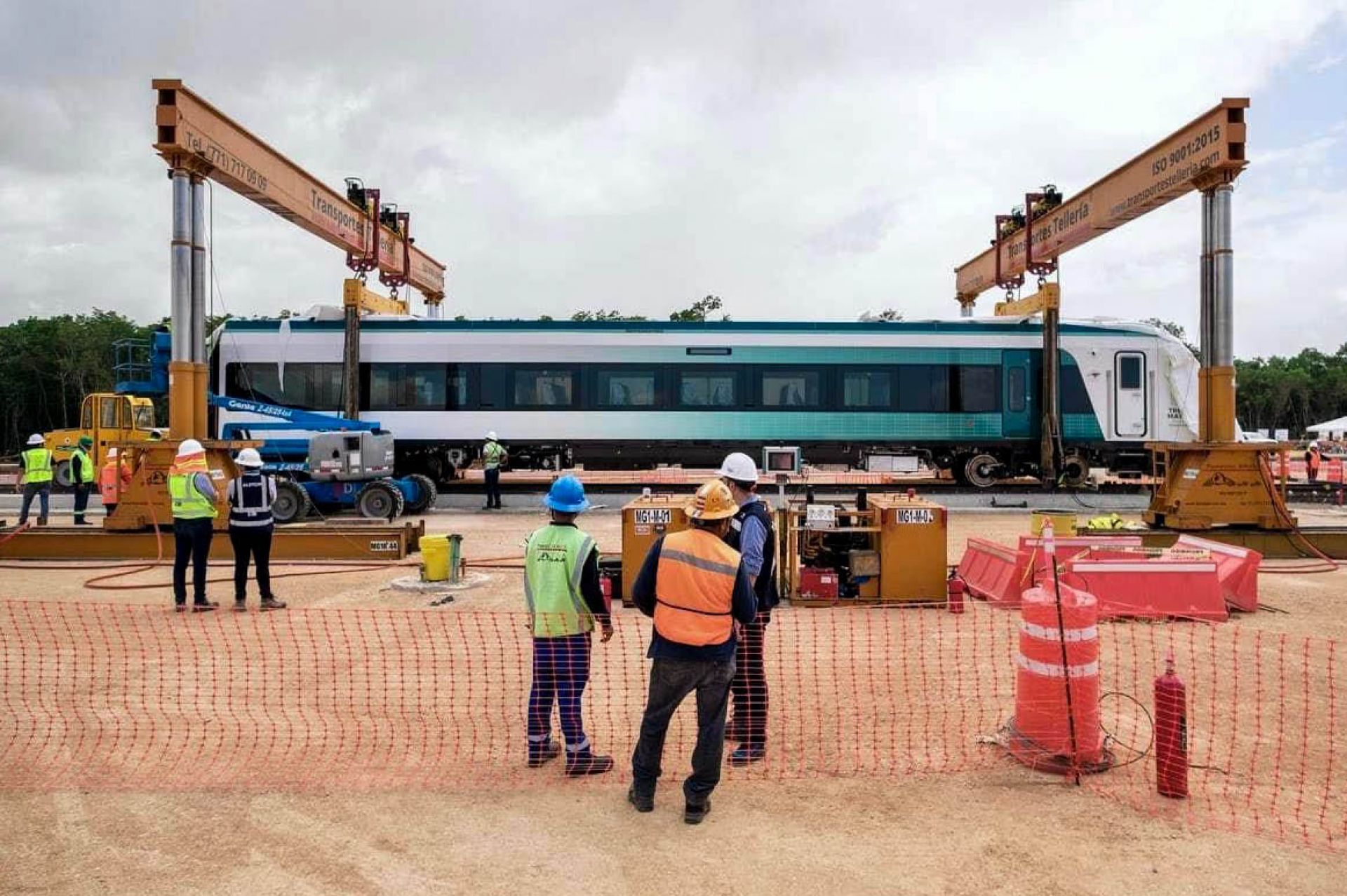 En marcha, primeras pruebas del Tren Maya • Once Noticias