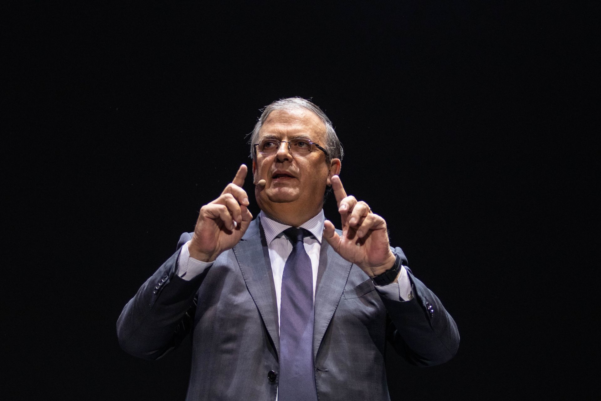 Ebrard explica su Plan Ángel en recorrido por Celaya • Once Noticias