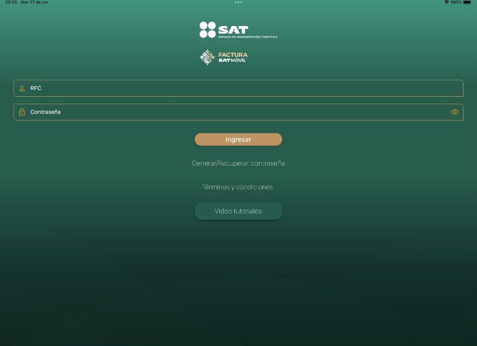 Ya puedes generar facturas desde nueva app del SAT • Once Noticias