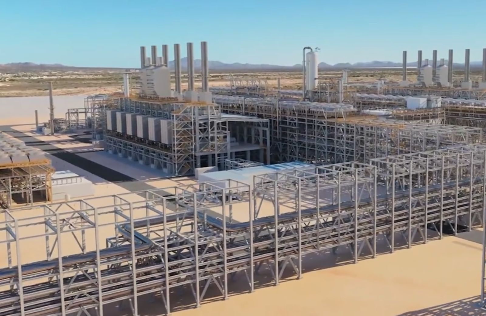 AMLO anuncia sociedad CFE - Mexico Pacific Limited en Sonora • Once Noticias