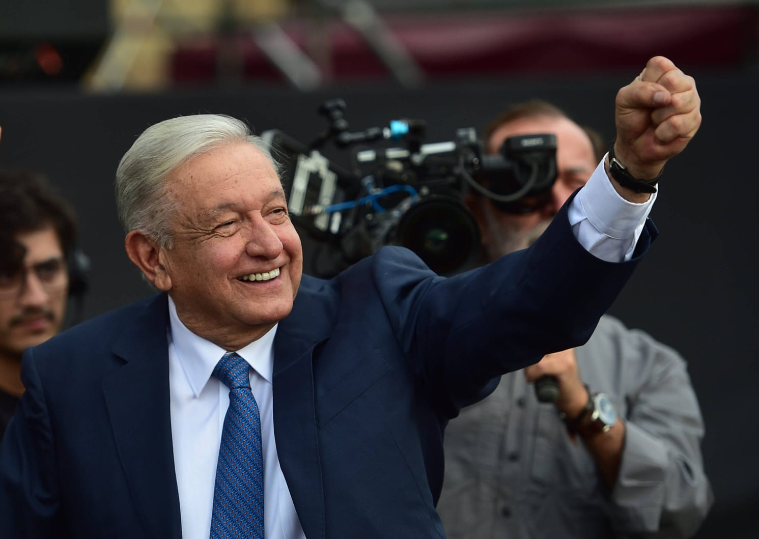 AMLO celebra cinco años de la 4T: "estamos más fuertes que nunca ...