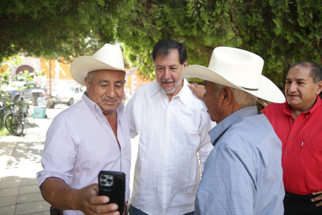 Noroña invitaría a López-Gatell en caso de llegar a la presidencia