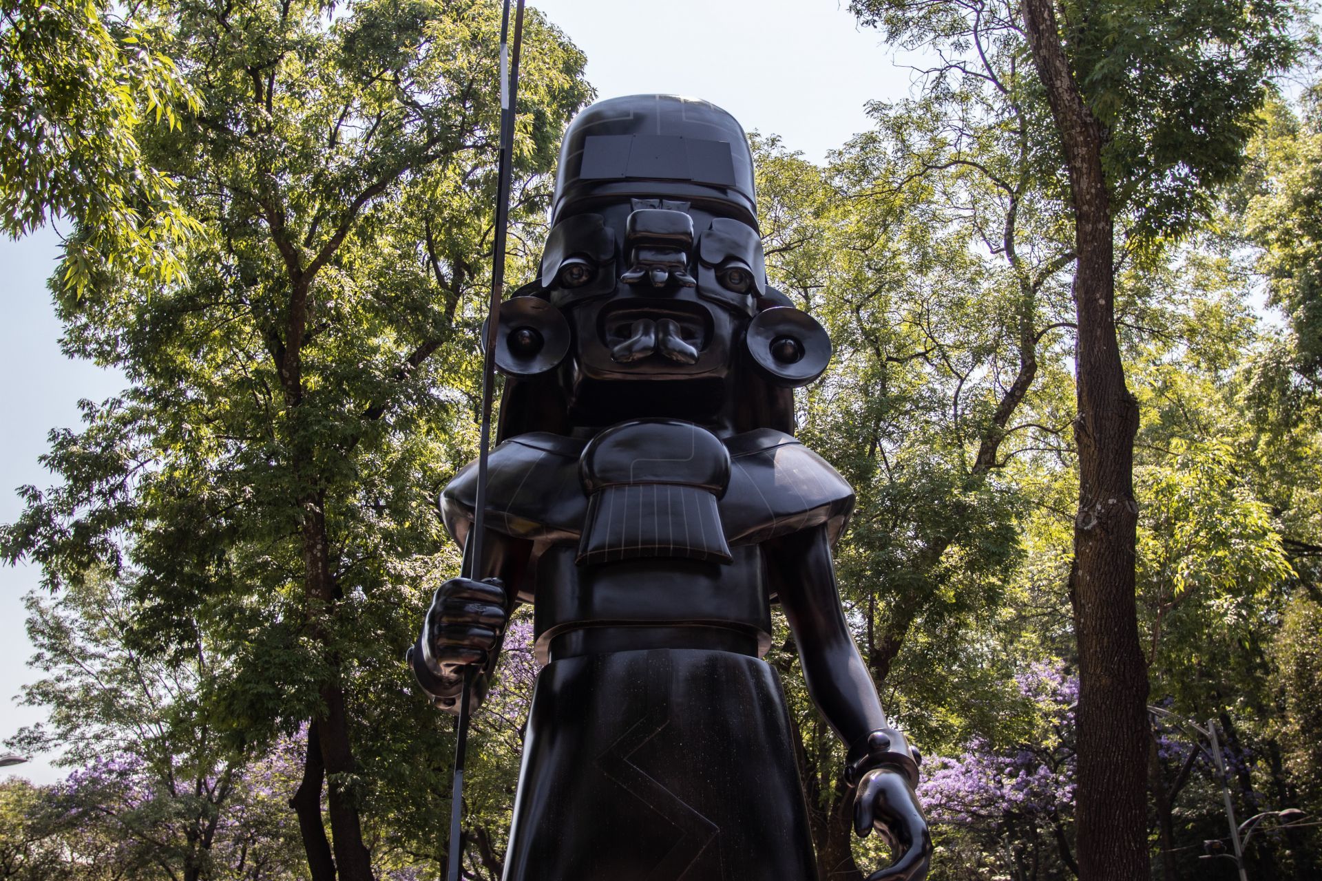 "Humo sagrado" de Sabino Guisu en el Museo Maya de Cancún