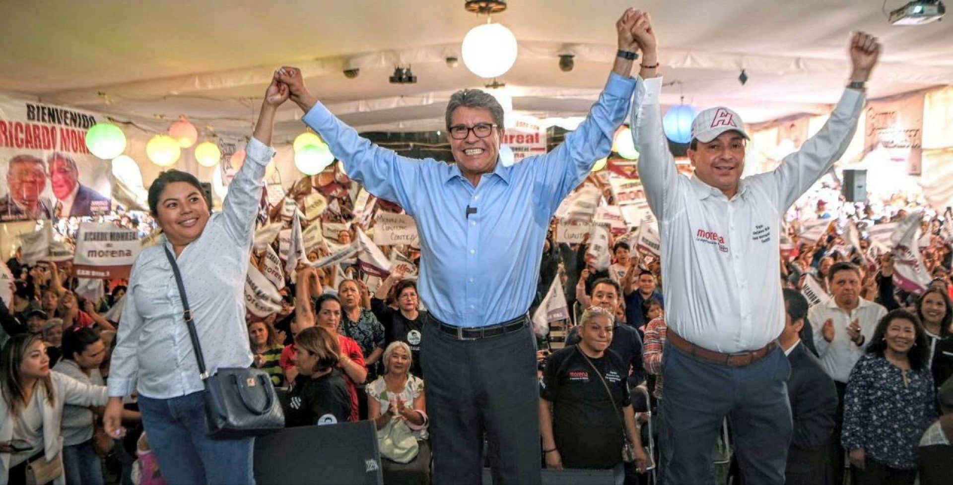 Monreal estima que Morena sólo aplique 3 mil 500 encuestas • Once Noticias Monreal estima que Morena sólo aplique 3 mil 500 encuestas • Once Noticias