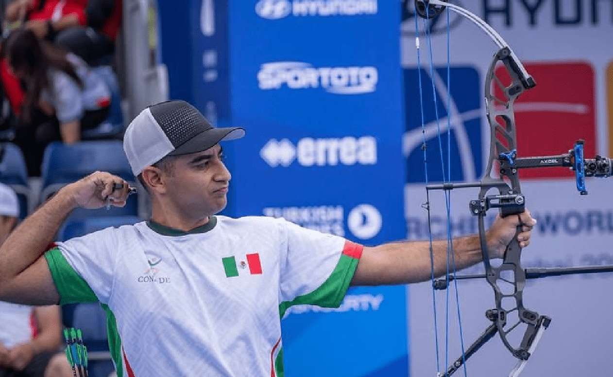El mexicano Miguel Becerra avanza a semifinales de Mundial de Tiro con Arco • Once Noticias