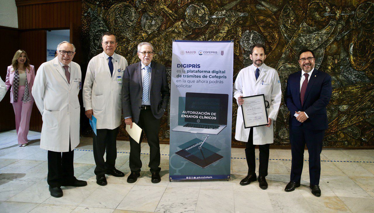 Presentan IPN y Cofepris plataforma digital DIGIPRiS • Once Noticias