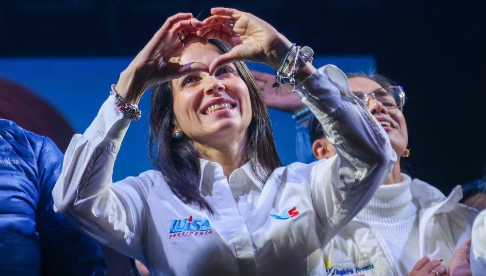 Luisa González regresará al correísmo a Ecuador • Once Noticias