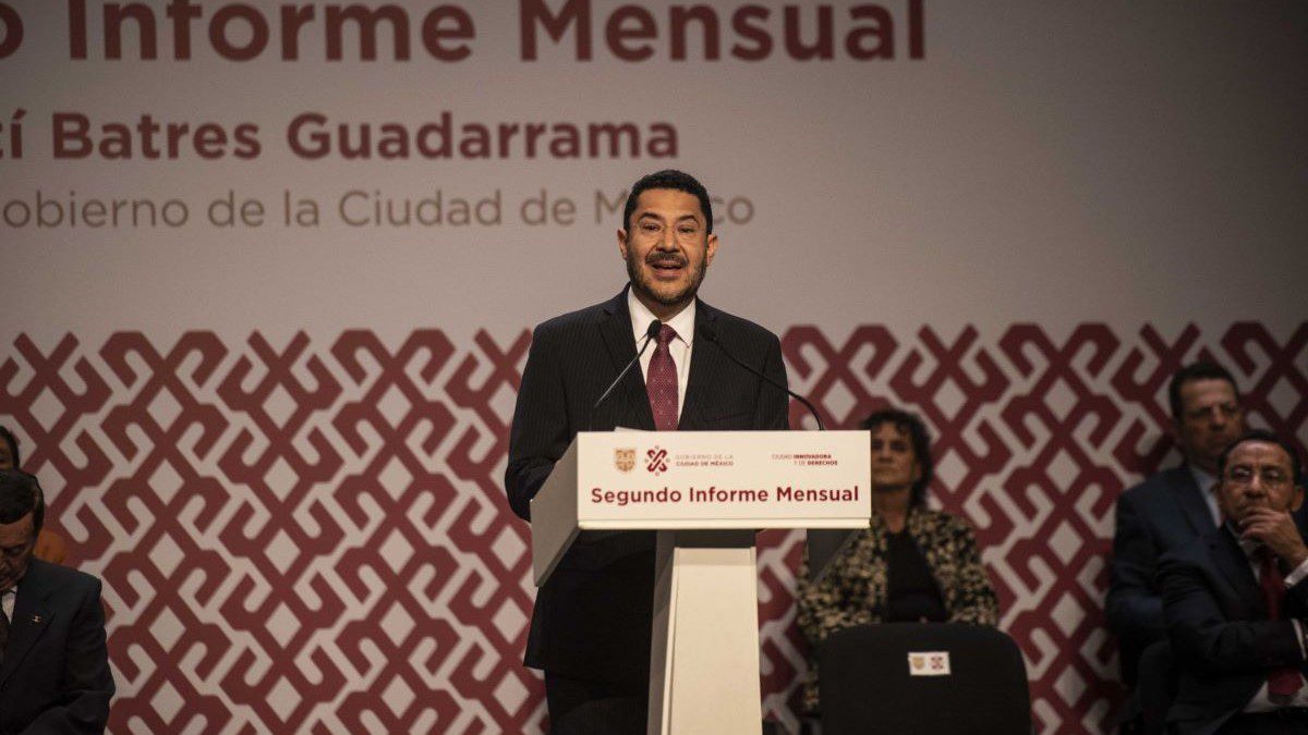 Batres propondrá sistema de captación de agua en CDMX