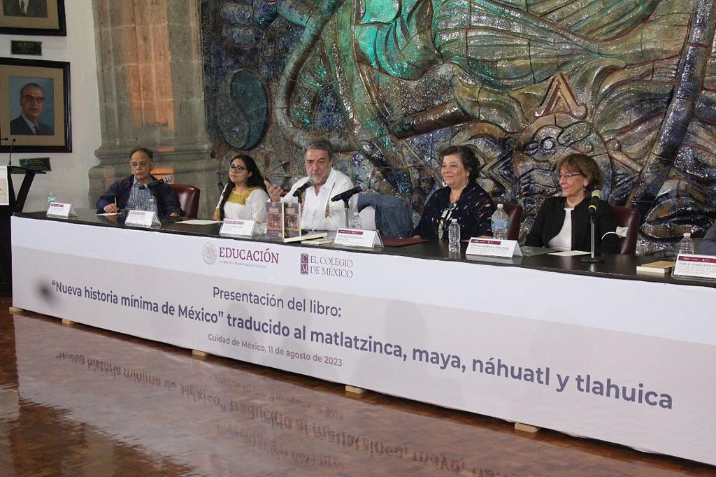 La SEP presenta “Nueva historia mínima de México interactiva” • Once ...