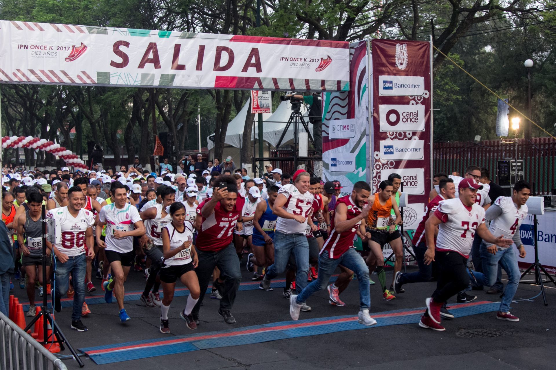 Comienza entrega de kits para carrera IPN Once K 2023 • Once Noticias